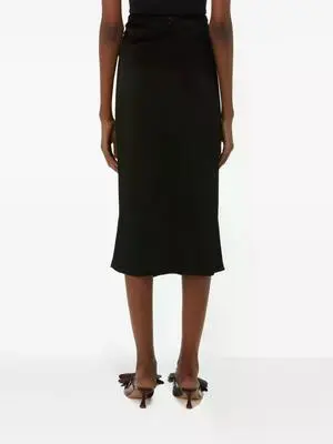 JW Anderson Draped Midi Skirt