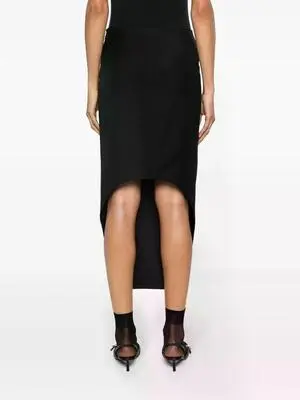 Givenchy Asymmetric Pencil Skirt