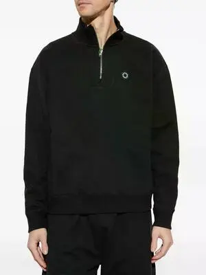 Kenzo Boke Flower Appliqué Sweatshirt