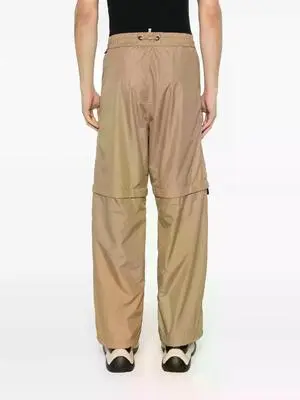 Moncler Ripstop Cargo Trousers - Neutrals
