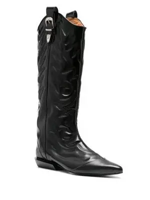 Toga Pointed Toe Boots For Women