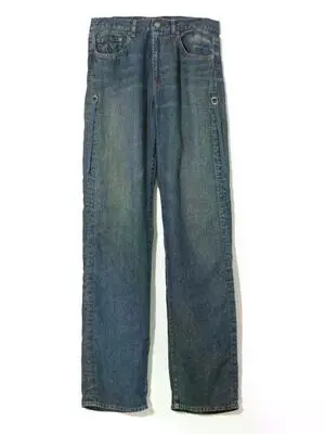 Undercover Straight-leg Jeans In Premium Linen
