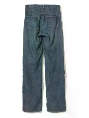 Undercover Straight-leg Jeans In Premium Linen
