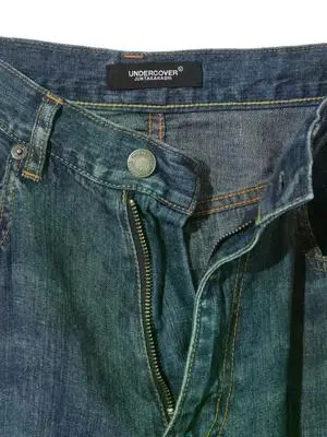 Undercover Straight-leg Jeans In Premium Linen