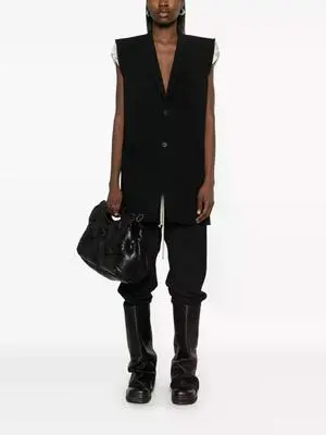 Rick Owens Dirt Tailored Vest