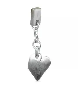PARTS OF FOUR Jazz Solid Heart Single Earring