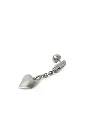 PARTS OF FOUR Jazz Solid Heart Single Earring