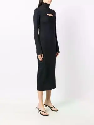 AMBUSH Cut-out Mid-length Dress