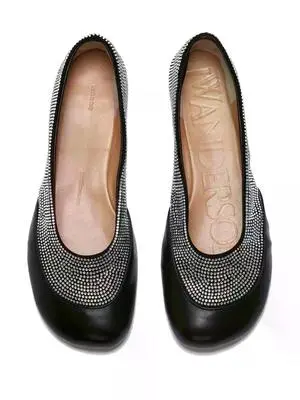 JW Anderson Crystal-embellished Ballerina Flats