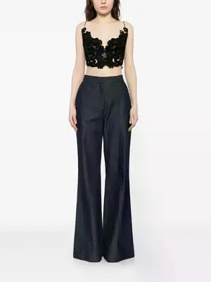 Elie Saab Bootcut Jeans