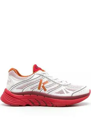 Kenzo Pace Mesh Sneakers - White