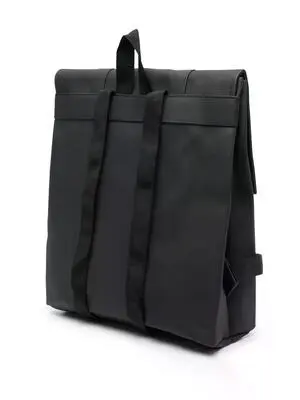 Rains Msn Logo-debossed Backpack