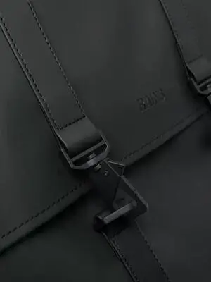 Rains Msn Logo-debossed Backpack