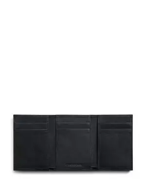 Shinola Tri-fold Leather Wallet