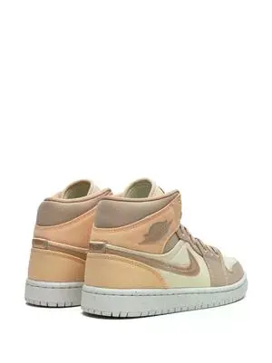 JORDAN 1 Mid Se Canvas Sneakers