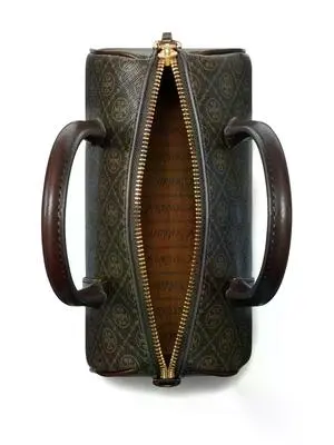 Tory Burch T Monogram Barrel Tote Bag
