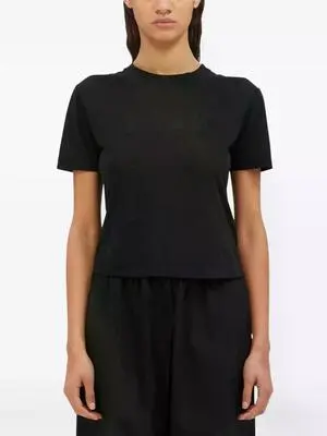 MSGM Logo Print T-shirt