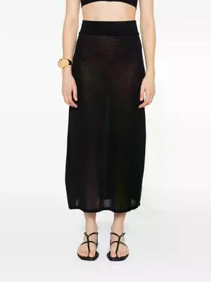 TOTEME Knitted Skirt
