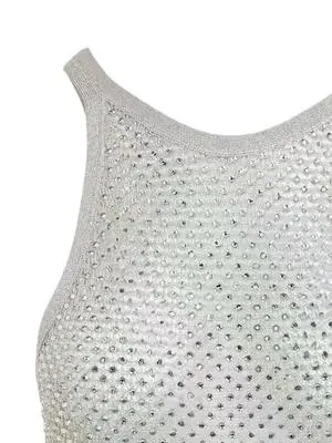 TOM FORD Crystal-embellished Racerback Tank Top