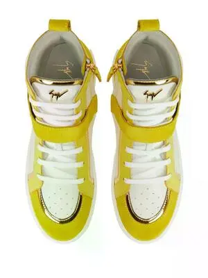 GIUSEPPE ZANOTTI Zenas High-top Sneakers