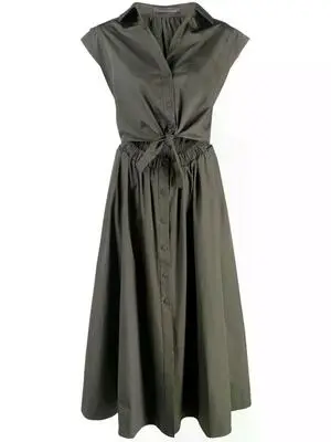 Lorena Antoniazzi Button Up Day Dresses