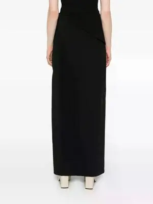 HELIOT EMIL Strap Detail Maxi Skirt