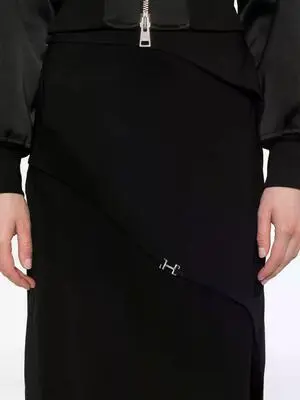 HELIOT EMIL Strap Detail Maxi Skirt