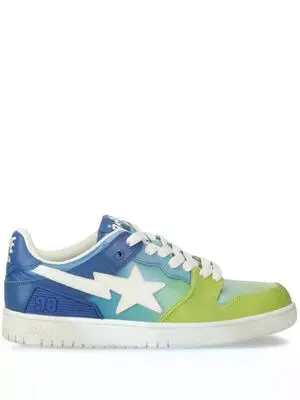 A Bathing Ape Patchwork Sneakers For Men