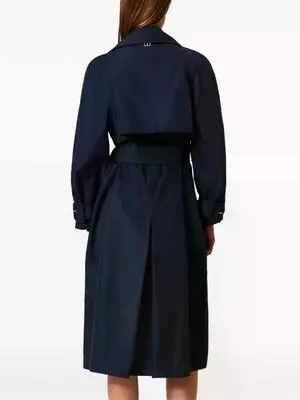 TWINSET Twill Trench Coat