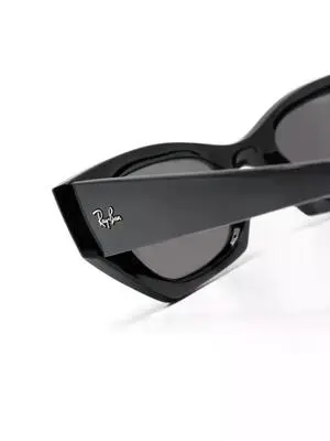 Ray-ban Cat Eye Sunglasses - Black