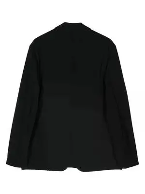 Attachment Single-breasted Blazer