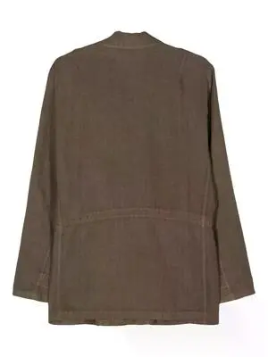 Boglioli Linen Chambray Shirt Jacket