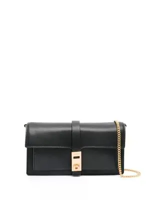 Dkny Alora Clutch Bag With Gold Tone Clasp