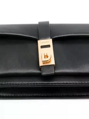 Dkny Alora Clutch Bag With Gold Tone Clasp