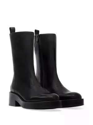 COURREGES Rider Leather Boots