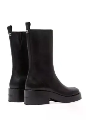 COURREGES Rider Leather Boots