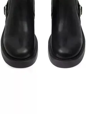 COURREGES Rider Leather Boots