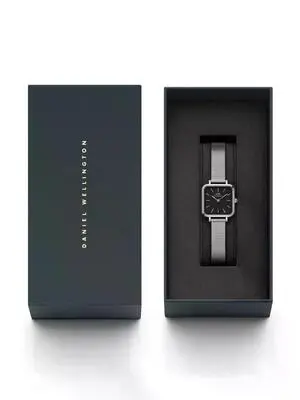 DANIEL WELLINGTON Quadro Studio Silver Watch