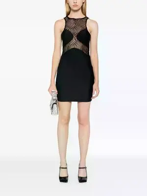 ROTATE BY BIRGER CHRISTENSEN Recycled Polyamide Blend Stretch Mini Dress