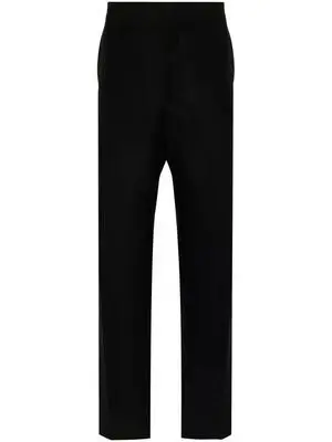 AMI Paris Tailored Trousers In Virgin Wool