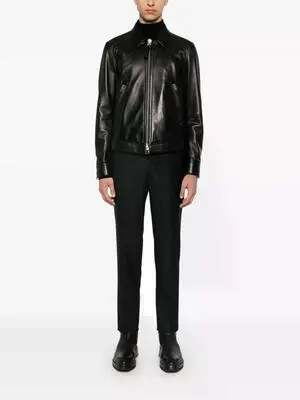 AMI Paris Tailored Trousers In Virgin Wool