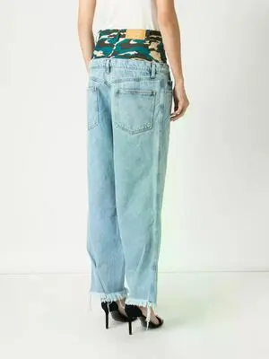 Natasha Zinko Frayed Hem Jeans