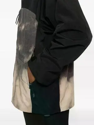 Hugo Colour-block Hooded Jacket