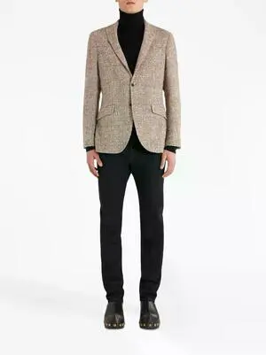 Etro Plaid-check Pattern Blazer