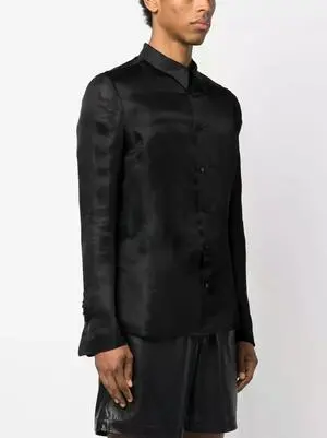 SAPIO Straight-point Collar Shirt