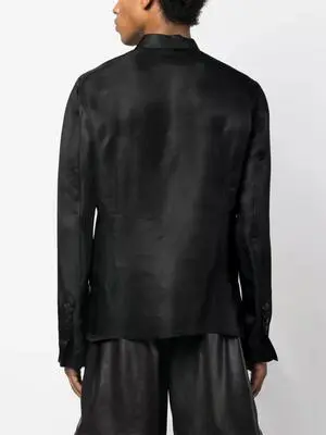 SAPIO Straight-point Collar Shirt