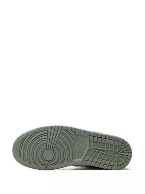 JORDAN Air 1 Mid Jade Smoke Sneakers
