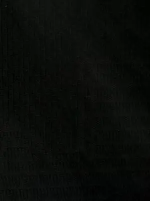 Y3 Engineered Logo-debossed Scarf