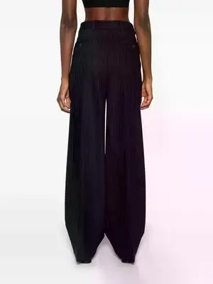 Miu Miu Pinstriped Tailored Trousers