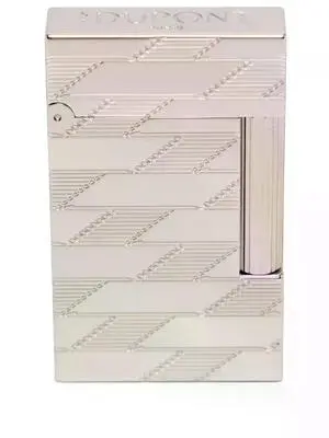 S.t. Dupont Ligne 2 Lighter - Silver